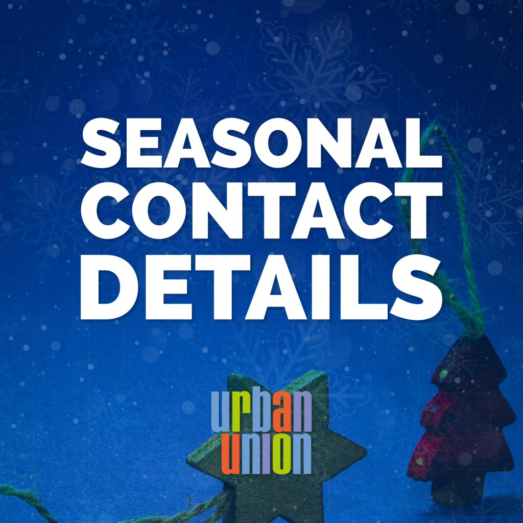 Seasonal Contact Details - Urban Union Ltd