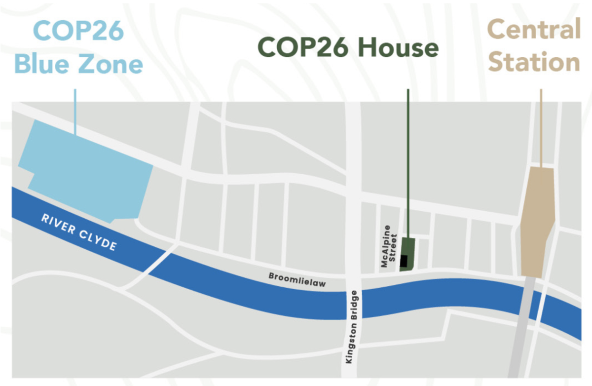 Zero-Carbon COP26 House Opens its Doors to the Public - Urban Union Ltd