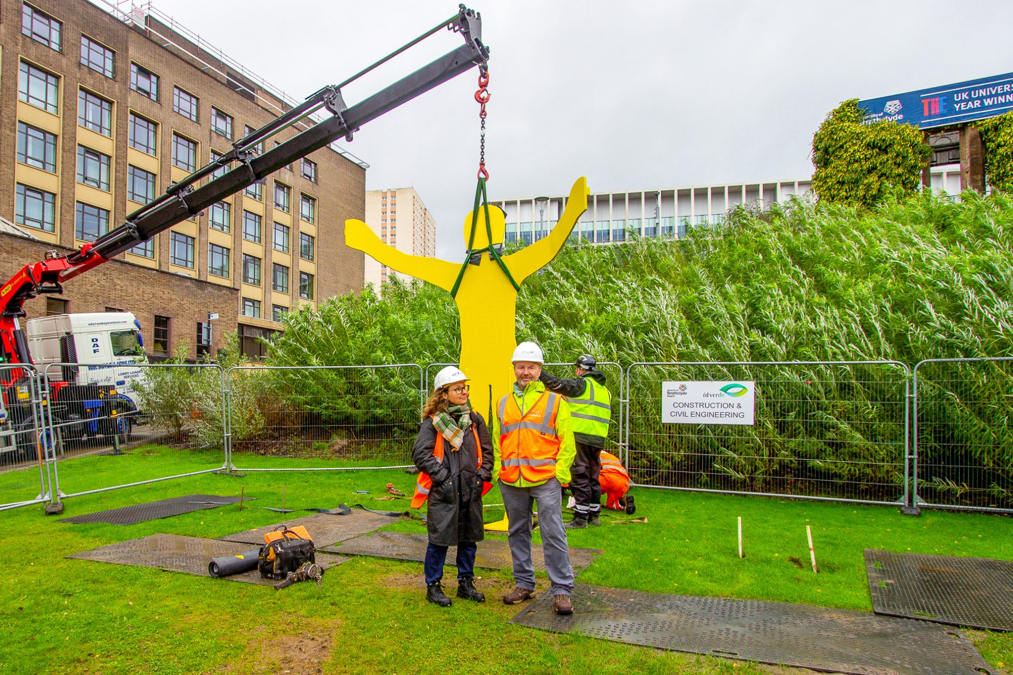 The Hope Sculpture – A Gift to Glasgow and COP26 Legacy - Urban Union Ltd