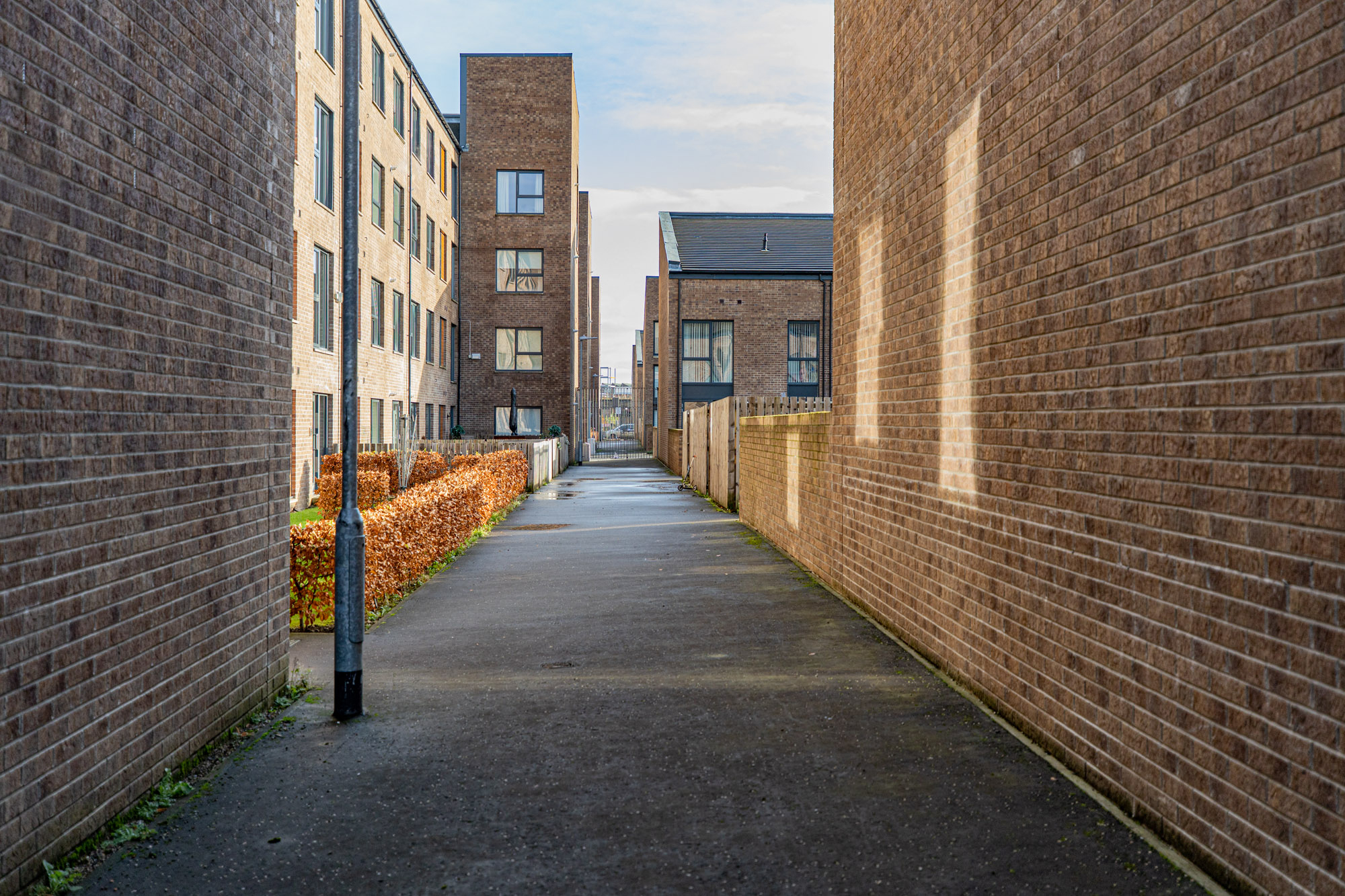 Come tour one of the most popular housing developments in Glasgow ...