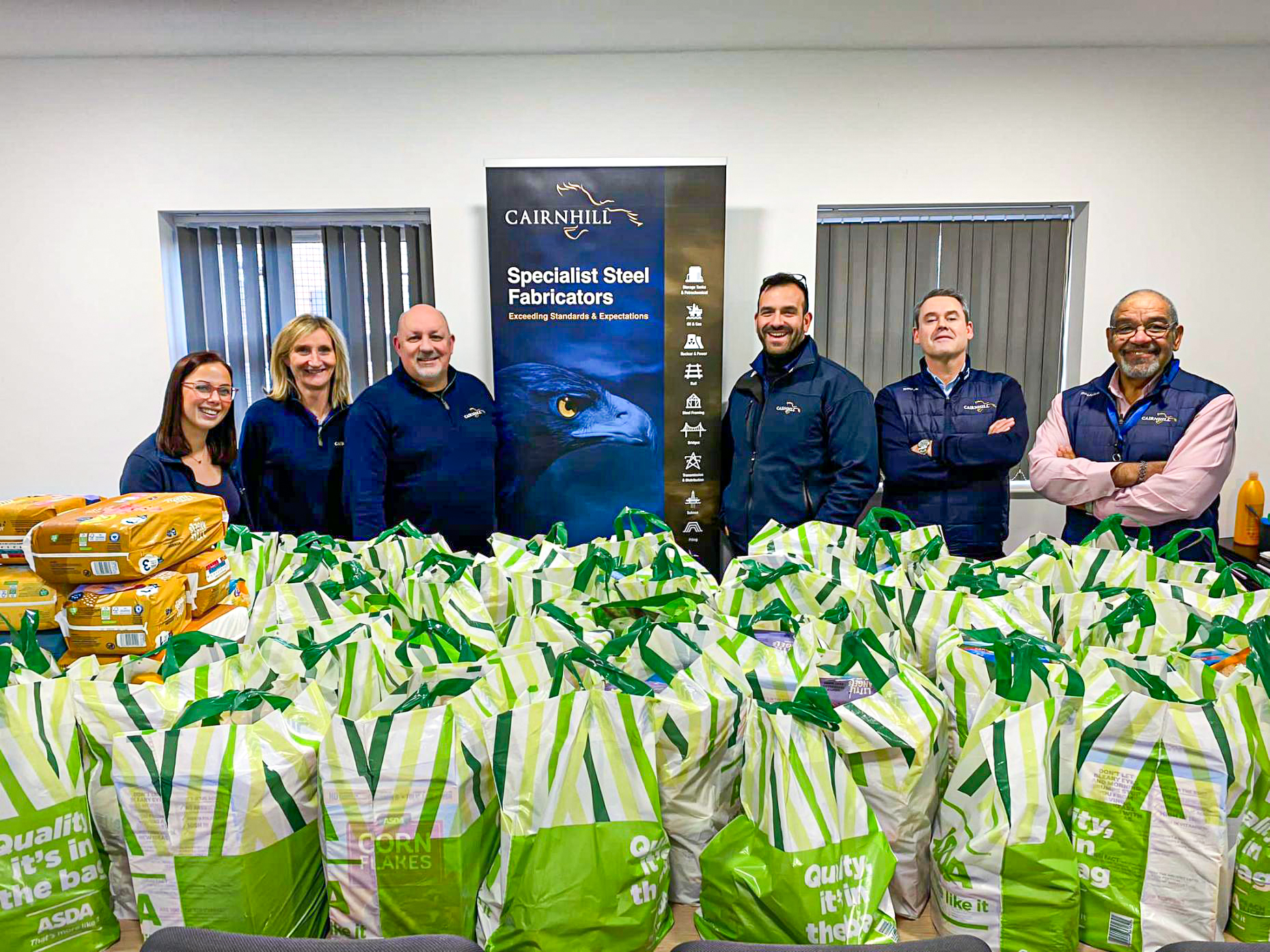 Community Impact team bring a heartwarming festive spirit, providing ...