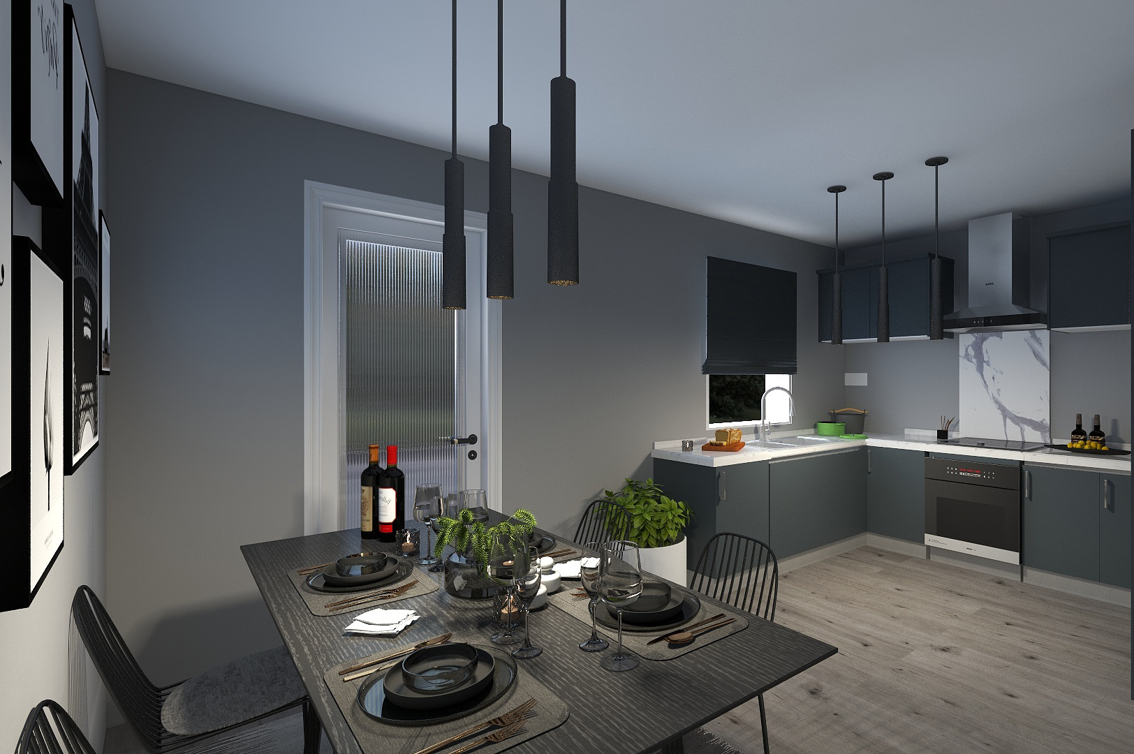 The Weir | Edinburgh four bedroom family home | Urban Union
