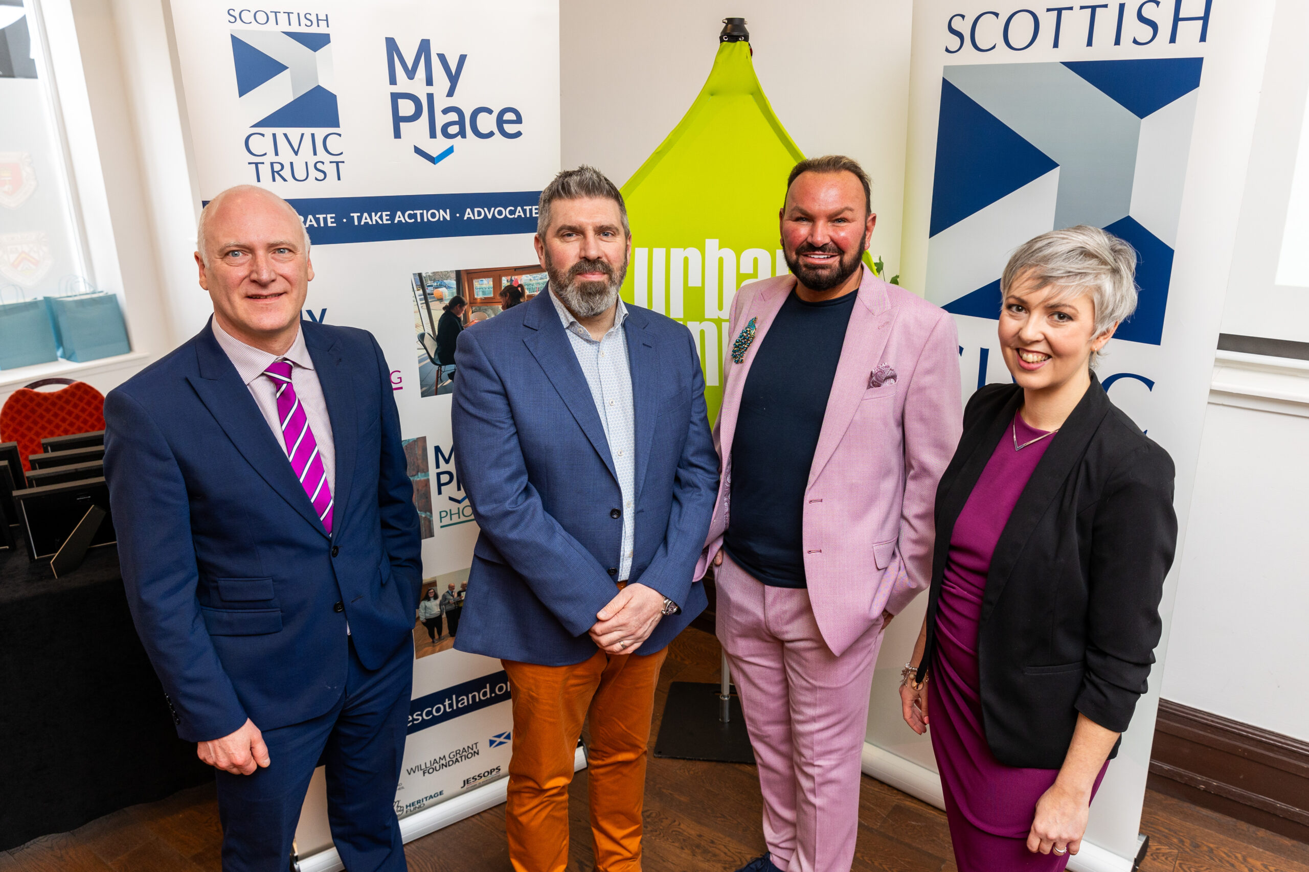 Urban Union Celebrates Community Champions at The Scottish Civic Trust ...